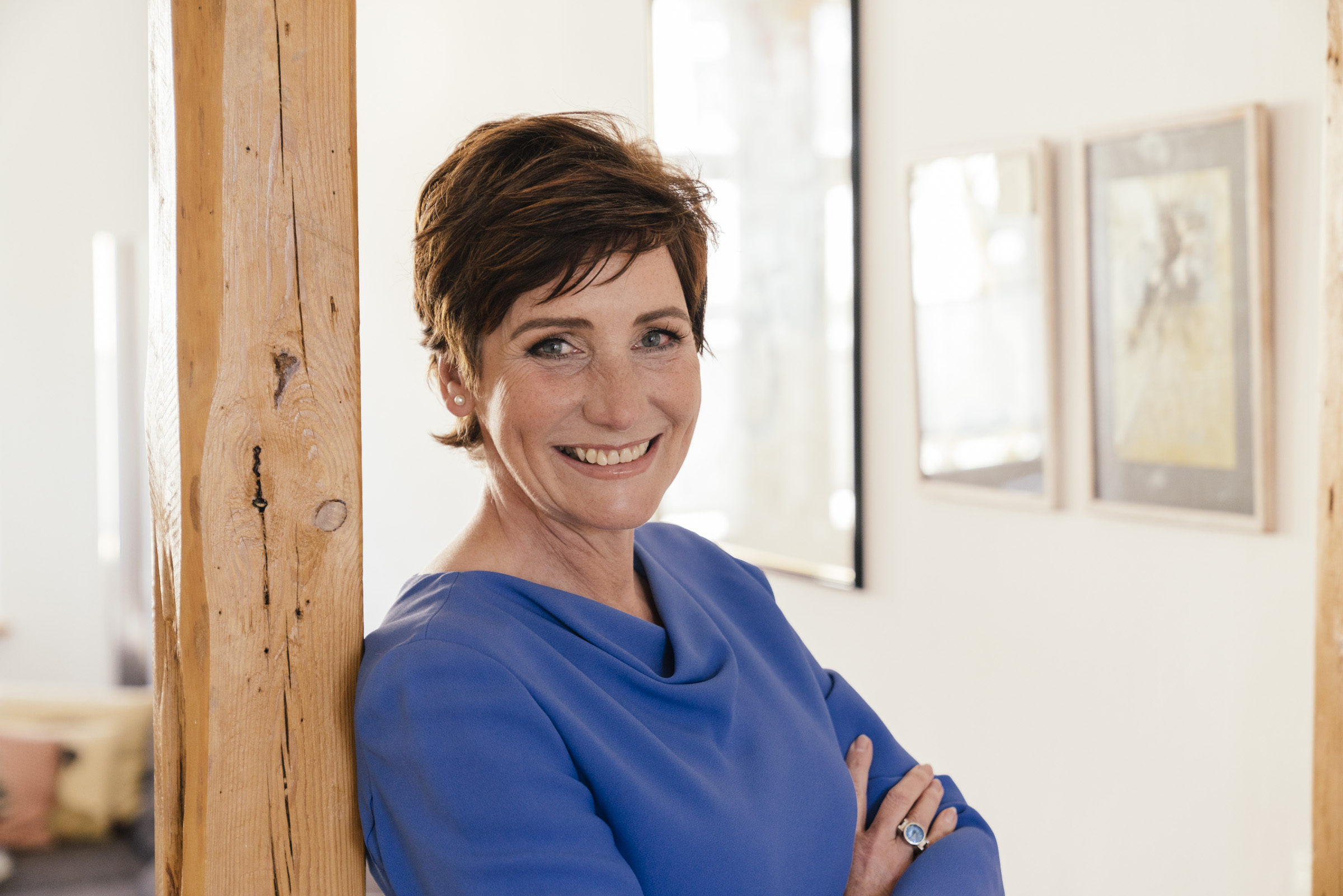 Theo Bergauer zu Gast im WERTvoll Gespräch bei Angela Elis - b.wirkt